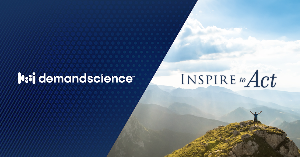 2021 DemandScience Inspire to Act Initiative - DemandScience
