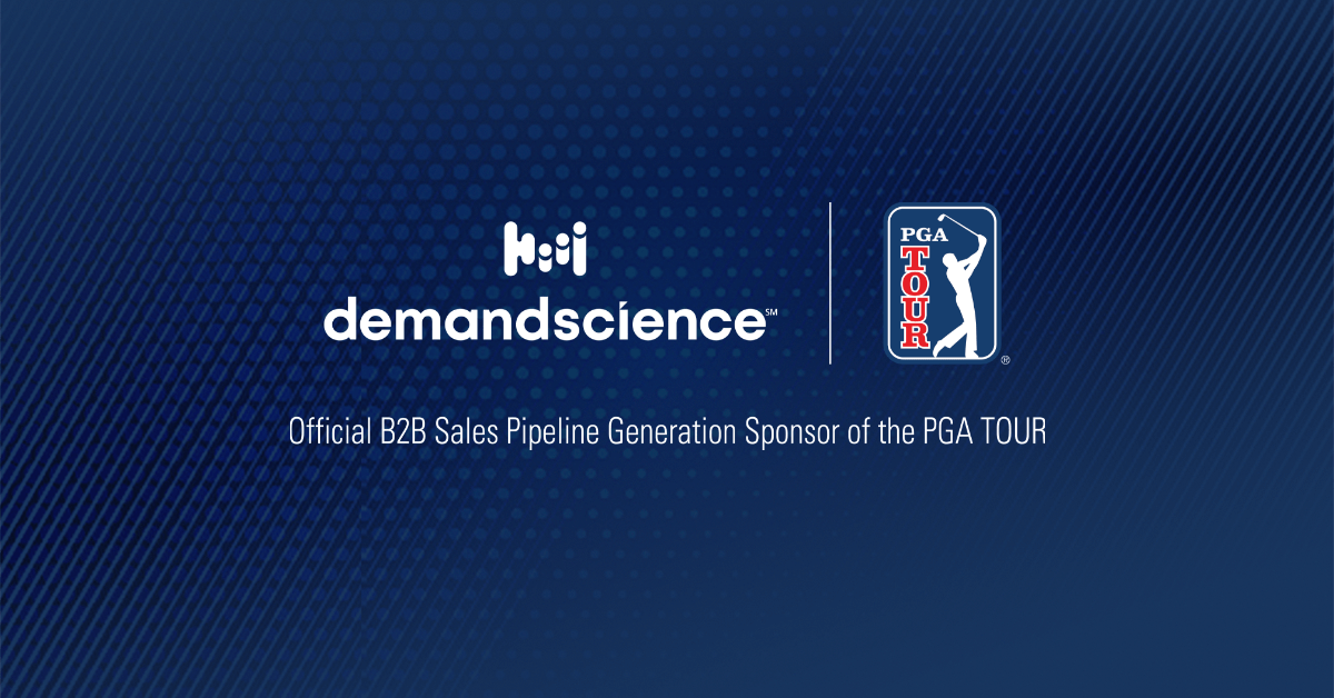 Official marketing partner of the PGA TOUR - DemandScience