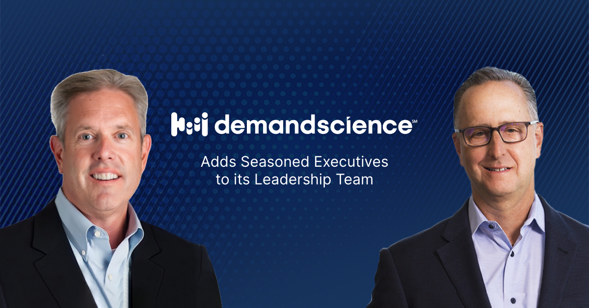 Additional Executives to Leadership Team - DemandScience