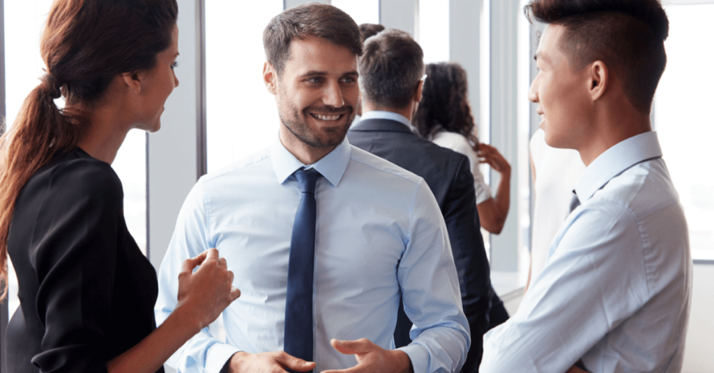 Local Networking Among Local Businesses - DemandScience