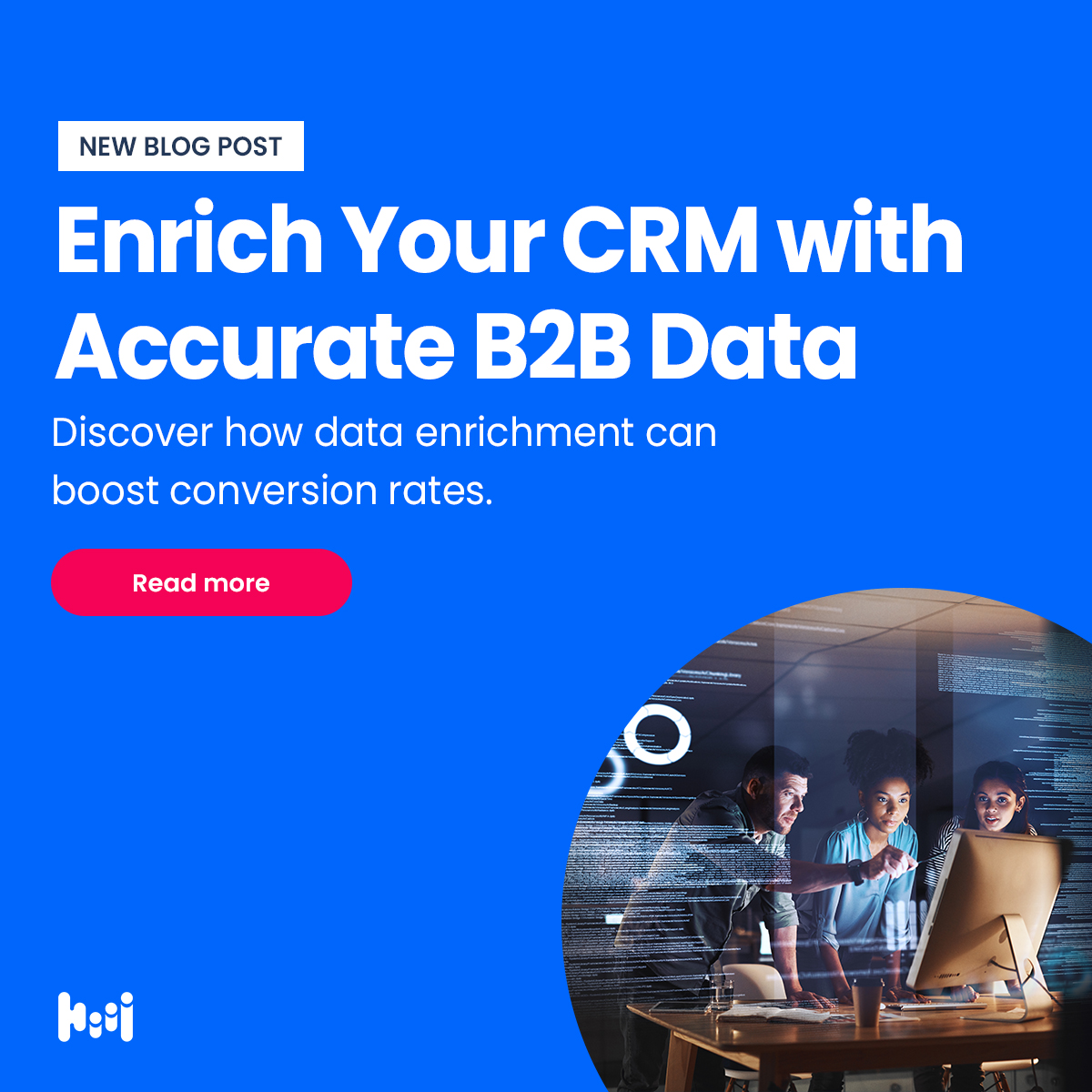 B2B CRM Strategy with Data Enrichment - DemandScience