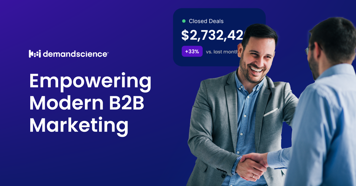 About DemandScience | Simplifying B2B Revenue Marketing