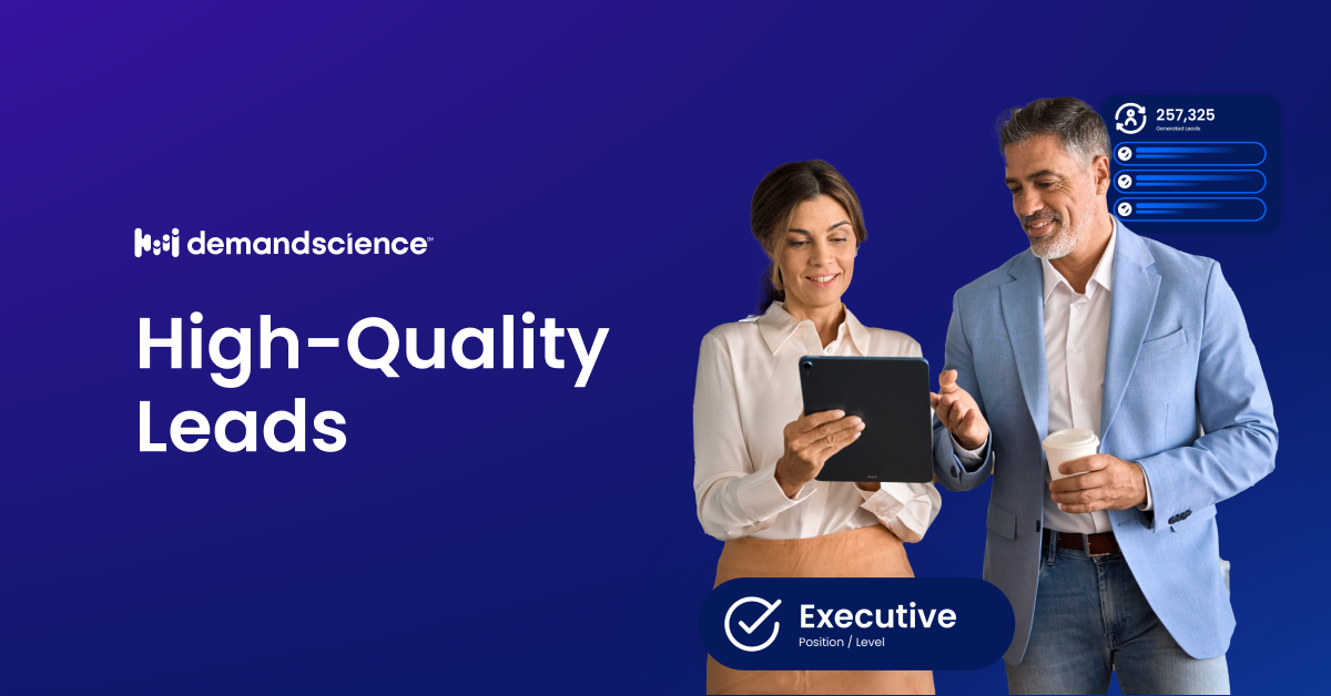 High-Quality Leads (HQL) | Sales-Ready Opportunities with DemandScience