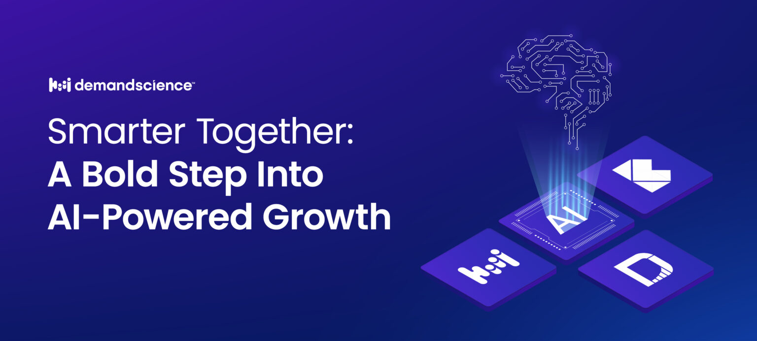 DemandScience Invests in the Future of AI for B2B Revenue Marketing with Acquisitions of Bound ...