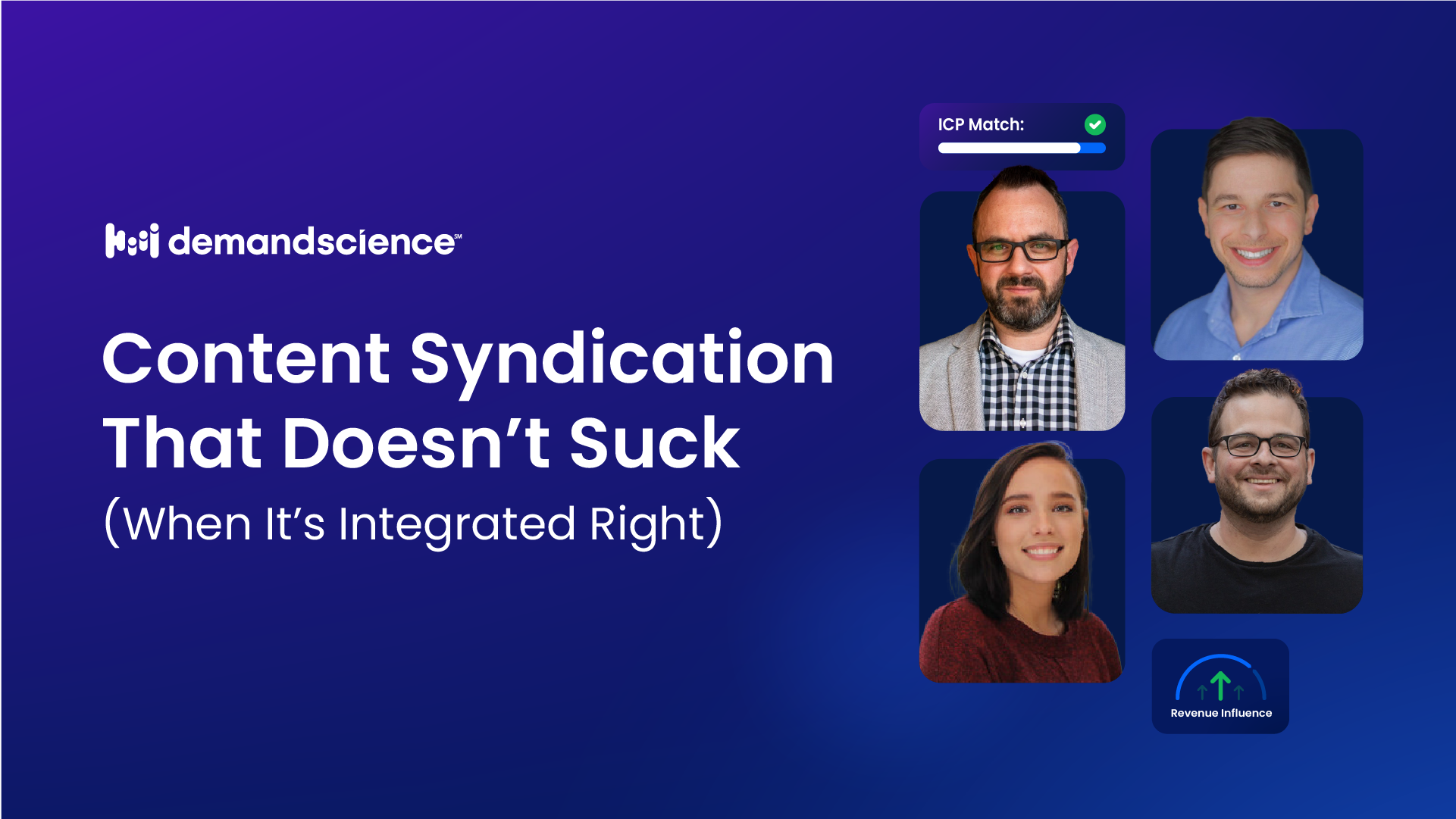 Content Syndication That Doesn’t Suck When Integrated